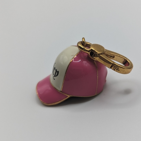 Juicy Couture | Jewelry | Vintage Juicy Couture Baseball Cap Charm ...